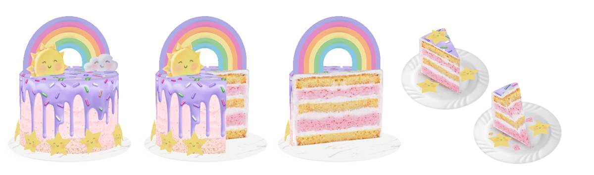 Cakes for children's parties - The Sims 4 Mods - CurseForge