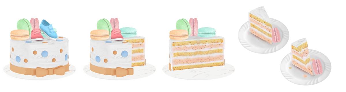 Cakes for children's parties - The Sims 4 Mods - CurseForge