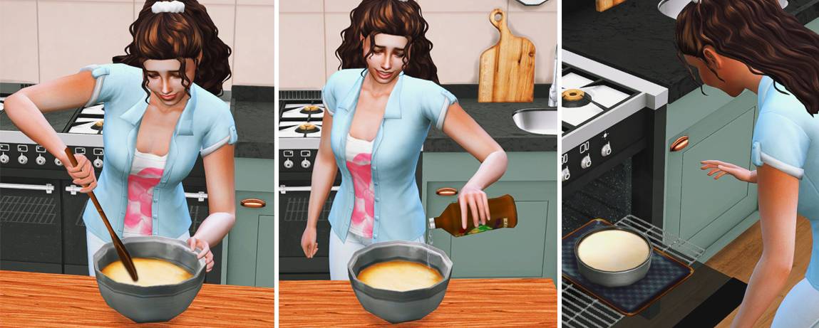 Cakes for children's parties - The Sims 4 Mods - CurseForge