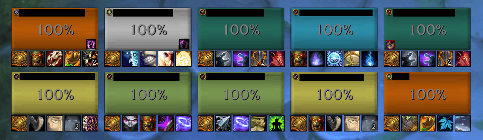 FrameSort - Gallery - World of Warcraft Addons - CurseForge