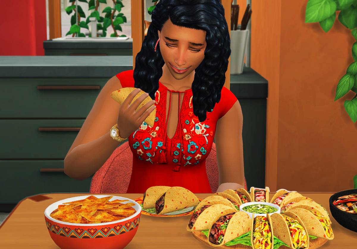 Nachos, Fajita and Assorted Tacos. "Mexico" - The Sims 4 Mods - CurseForge