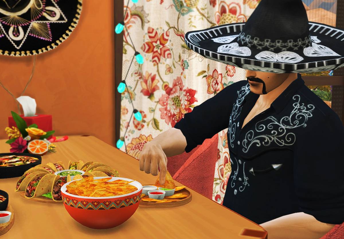 Nachos, Fajita and Assorted Tacos. "Mexico" - Gallery - The Sims 4 Mods ...
