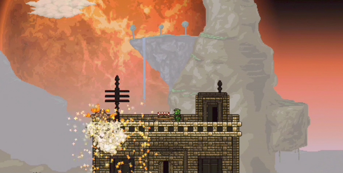 Terraria Bunker Houses