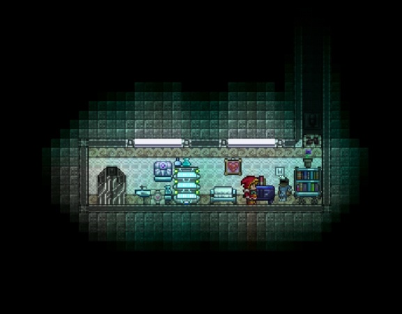 "Bunker" - Gallery - Terraria Maps - CurseForge