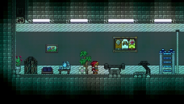 "Bunker" - Gallery - Terraria Maps - CurseForge