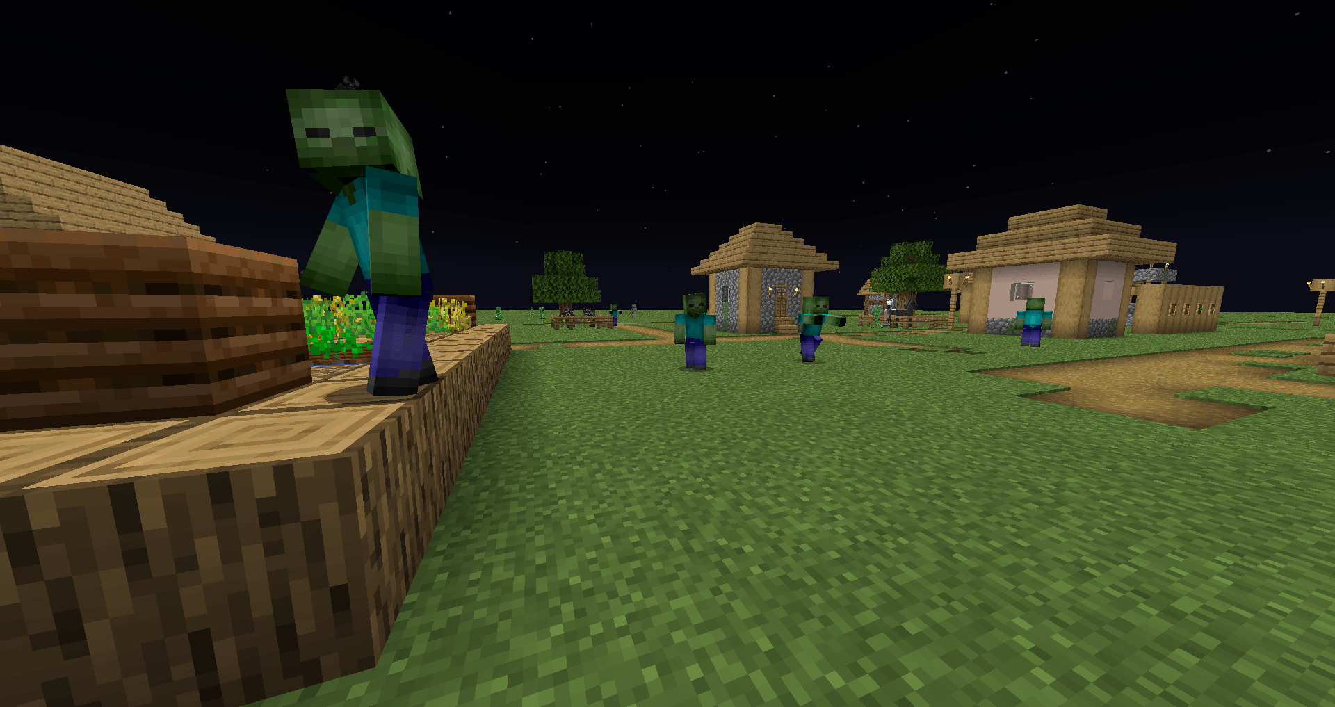 Zombie Skin - Minecraft Resource Packs - CurseForge