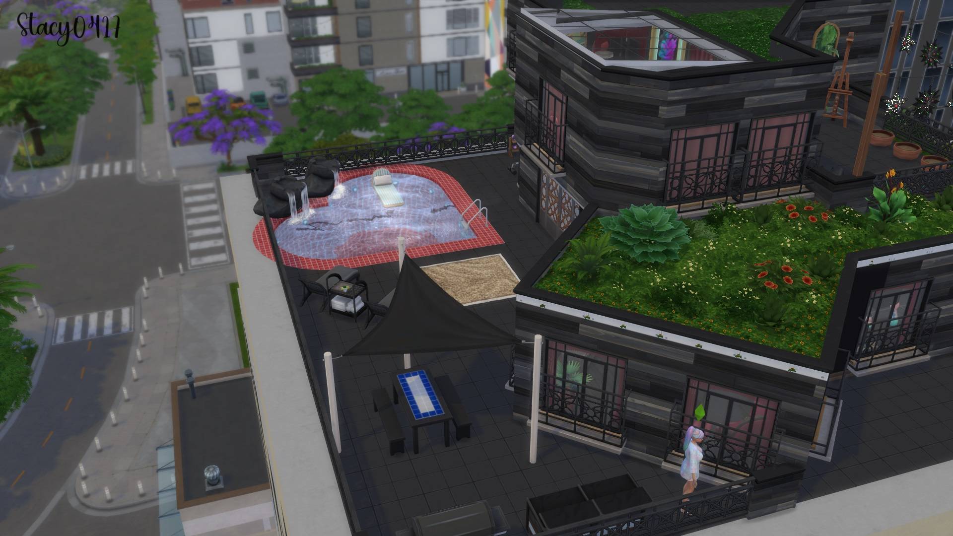 Torres Amancer - NO CC - Gallery - The Sims 4 Rooms / Lots - CurseForge