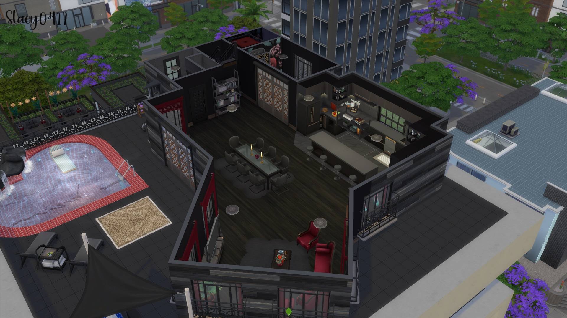 Torres Amancer - NO CC - Gallery - The Sims 4 Rooms / Lots - CurseForge