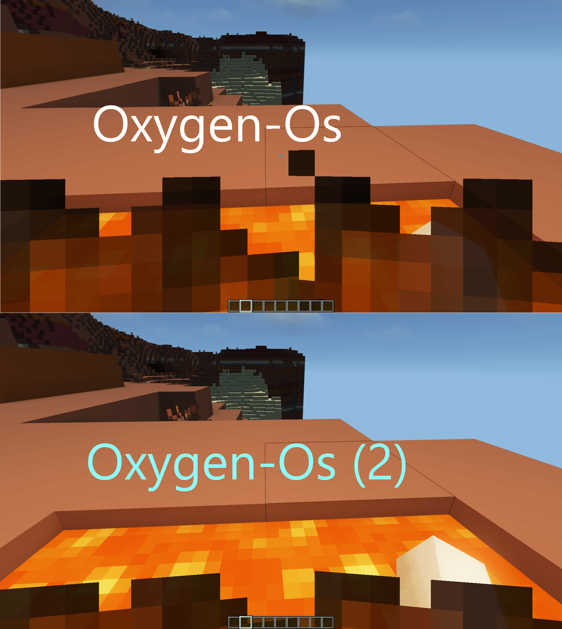 Oxygen-Os - Gallery - Minecraft Resource Packs - CurseForge
