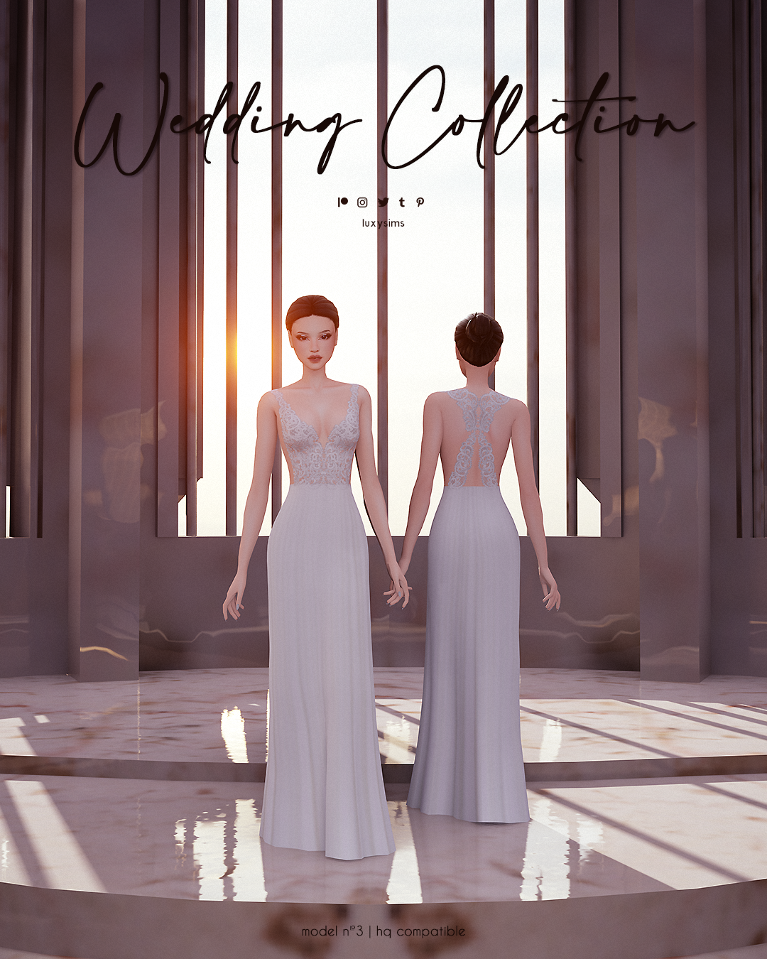 Wedding Collection - Gallery - The Sims 4 Create a Sim - CurseForge