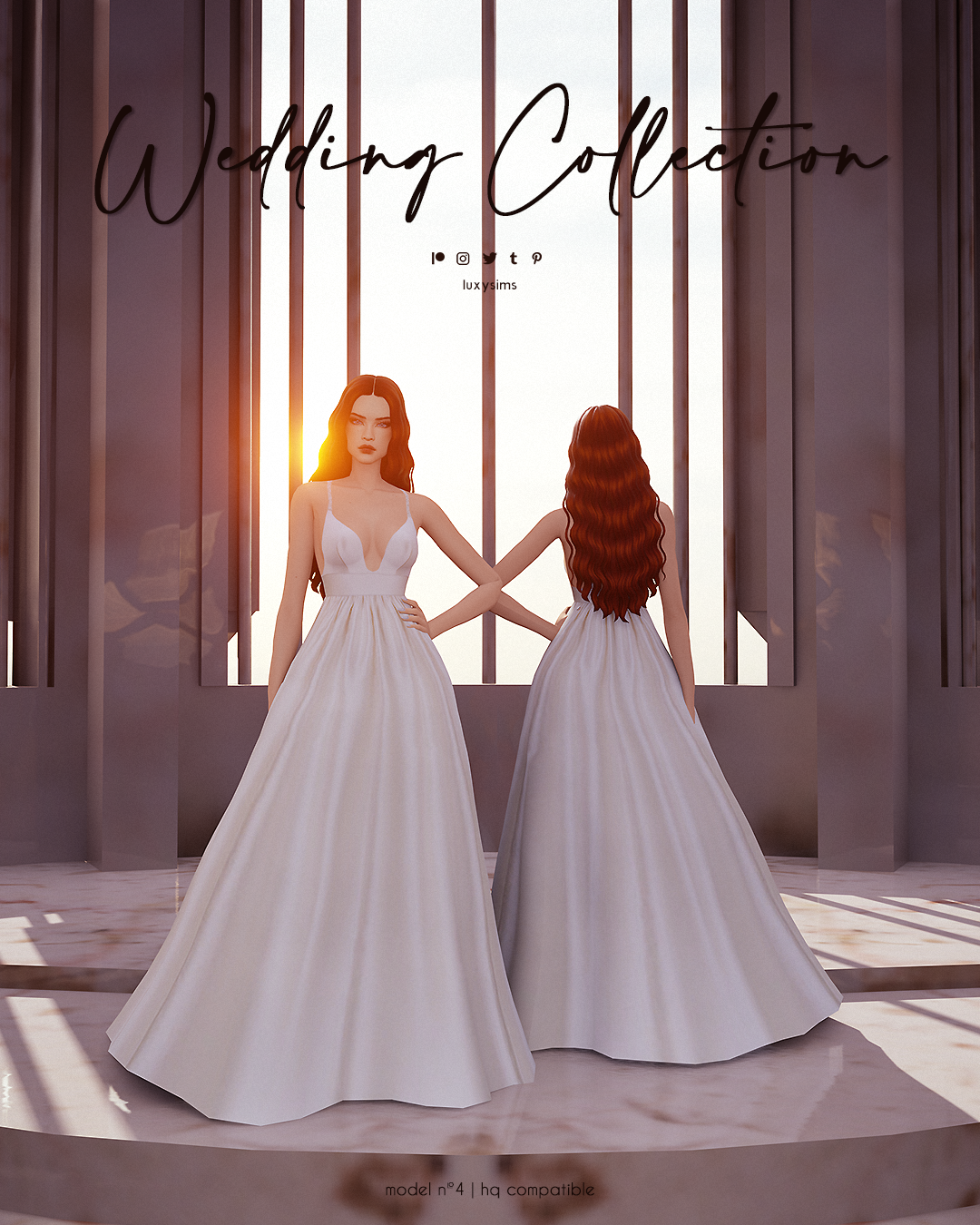 Wedding Collection - Gallery - The Sims 4 Create a Sim - CurseForge