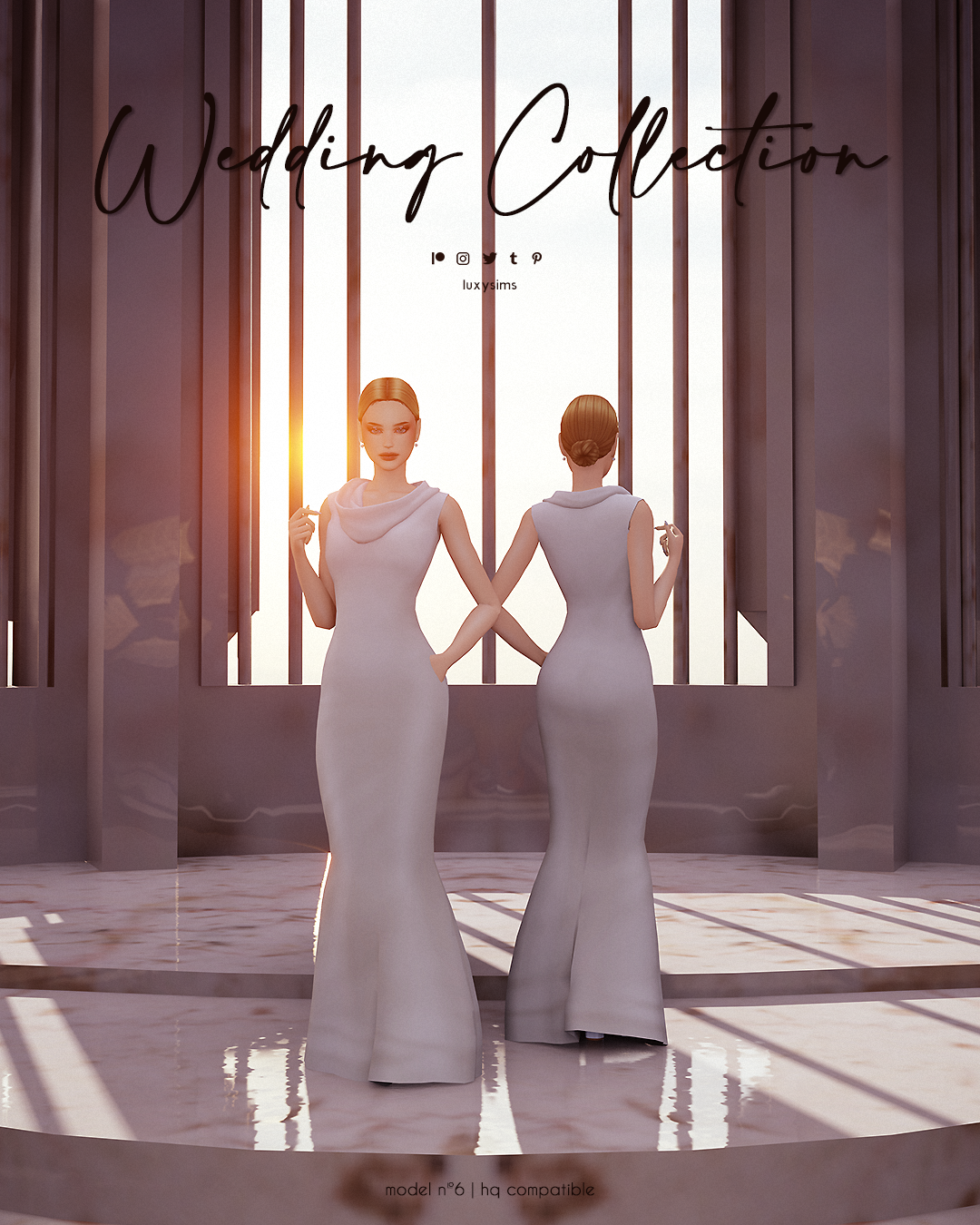 Wedding Collection - Gallery - The Sims 4 Create a Sim - CurseForge