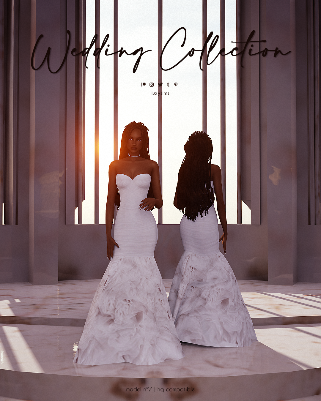 Wedding Collection - Gallery - The Sims 4 Create a Sim - CurseForge