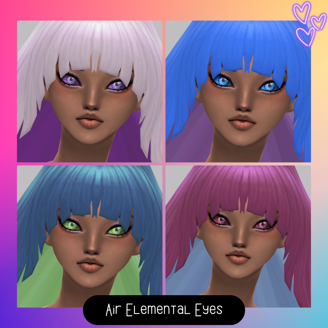 [JBTN] Air Elemental Eyes - Gallery - The Sims 4 Create a Sim - CurseForge