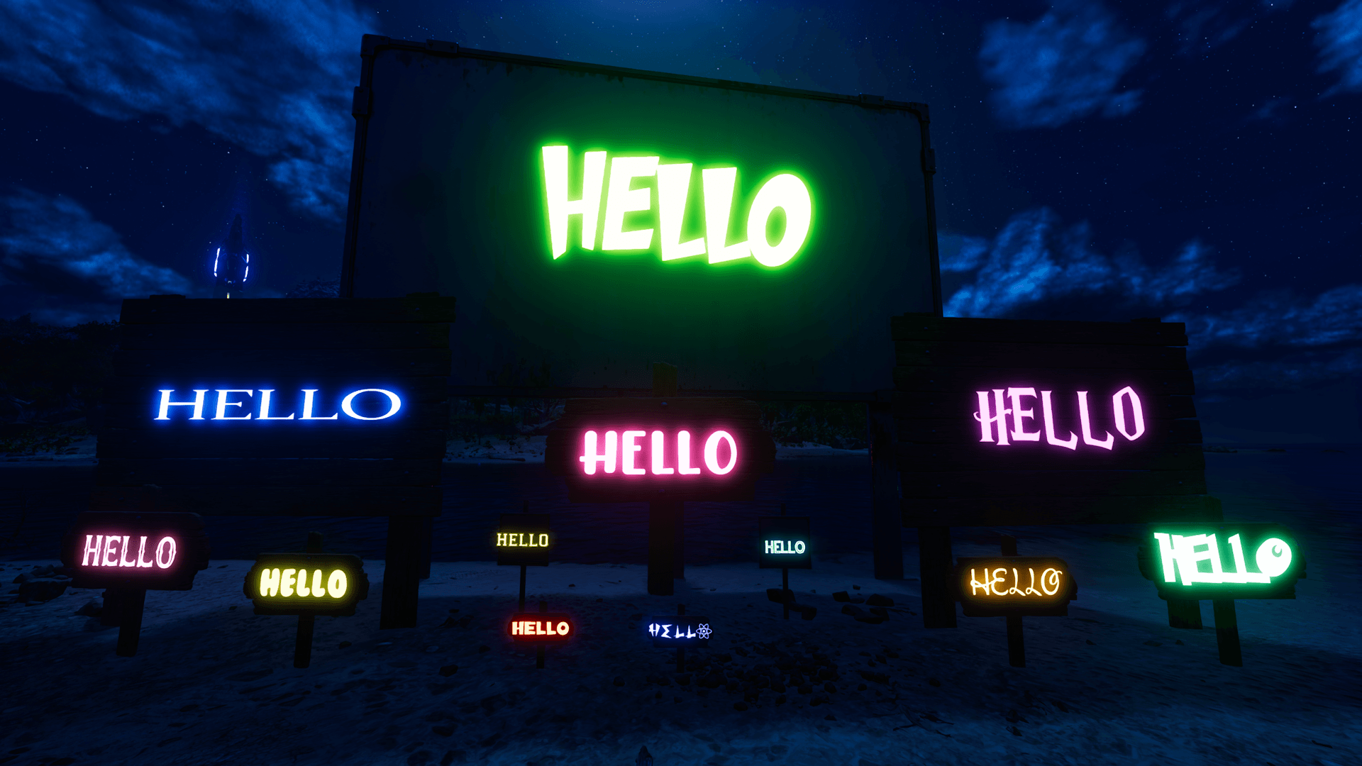 Scribbles - Better Signs (Cross Platform) - Ark Survival Ascended Mods ...