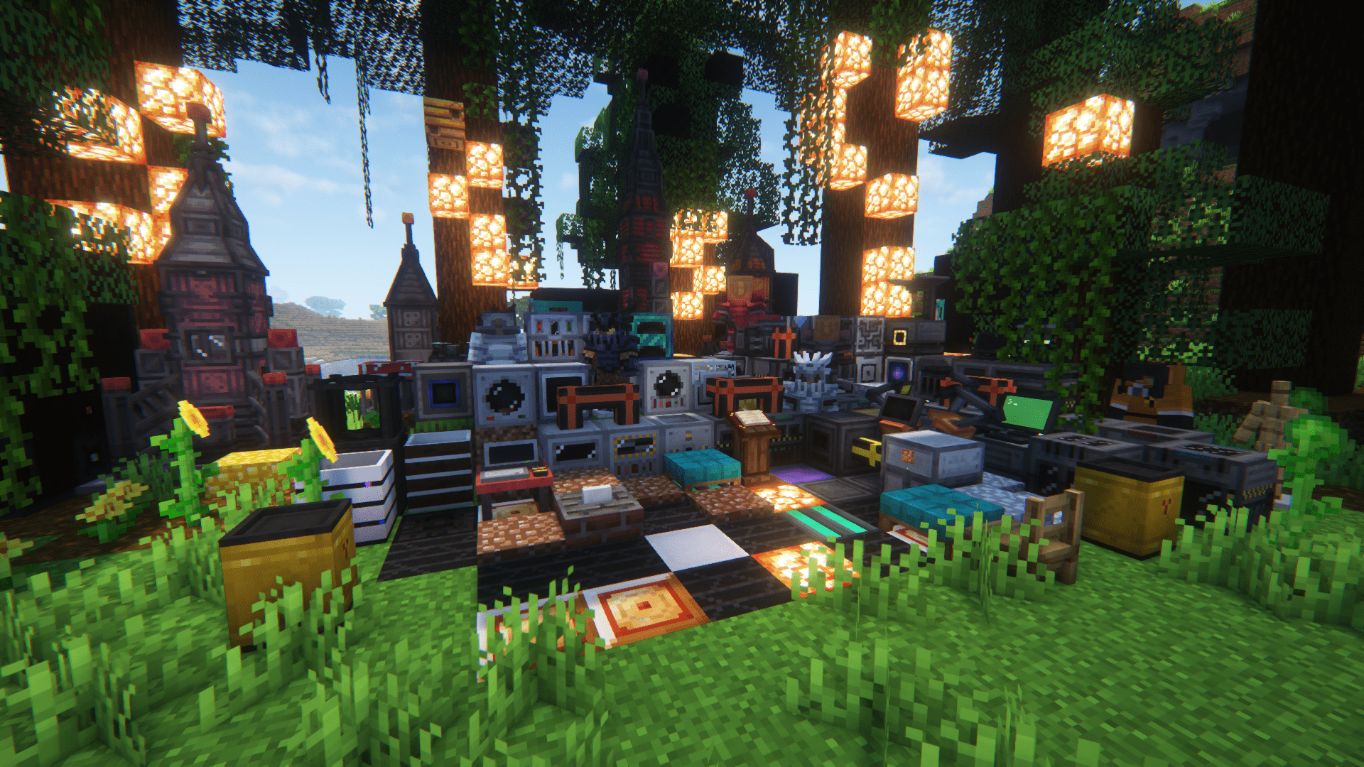 Sacred Logistics - Minecraft Modpacks - CurseForge