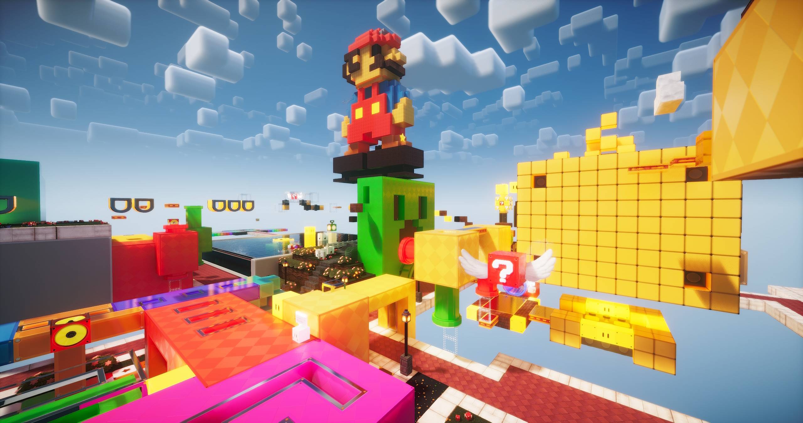 Super Miner Bros! - Gallery - Minecraft Resource Packs - CurseForge