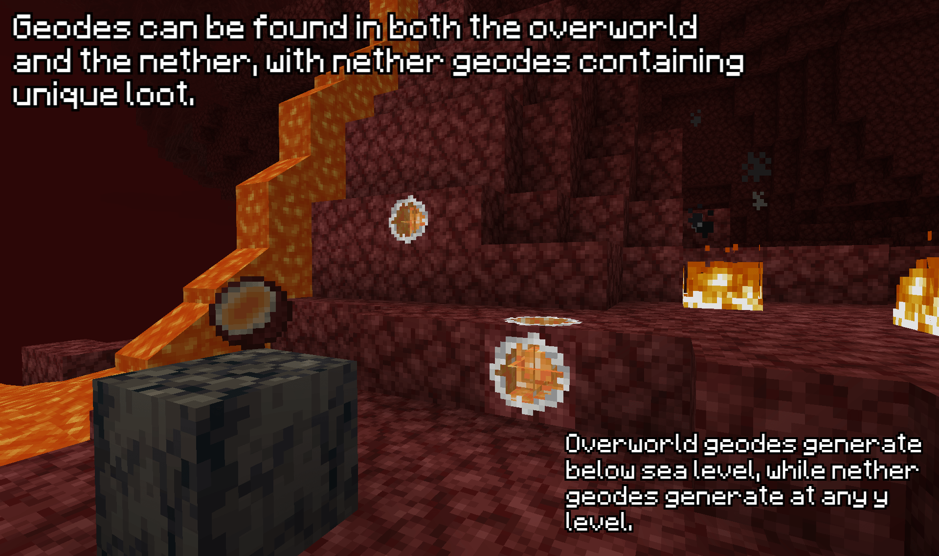 Loot Geodes - Gallery - Minecraft Mods - CurseForge