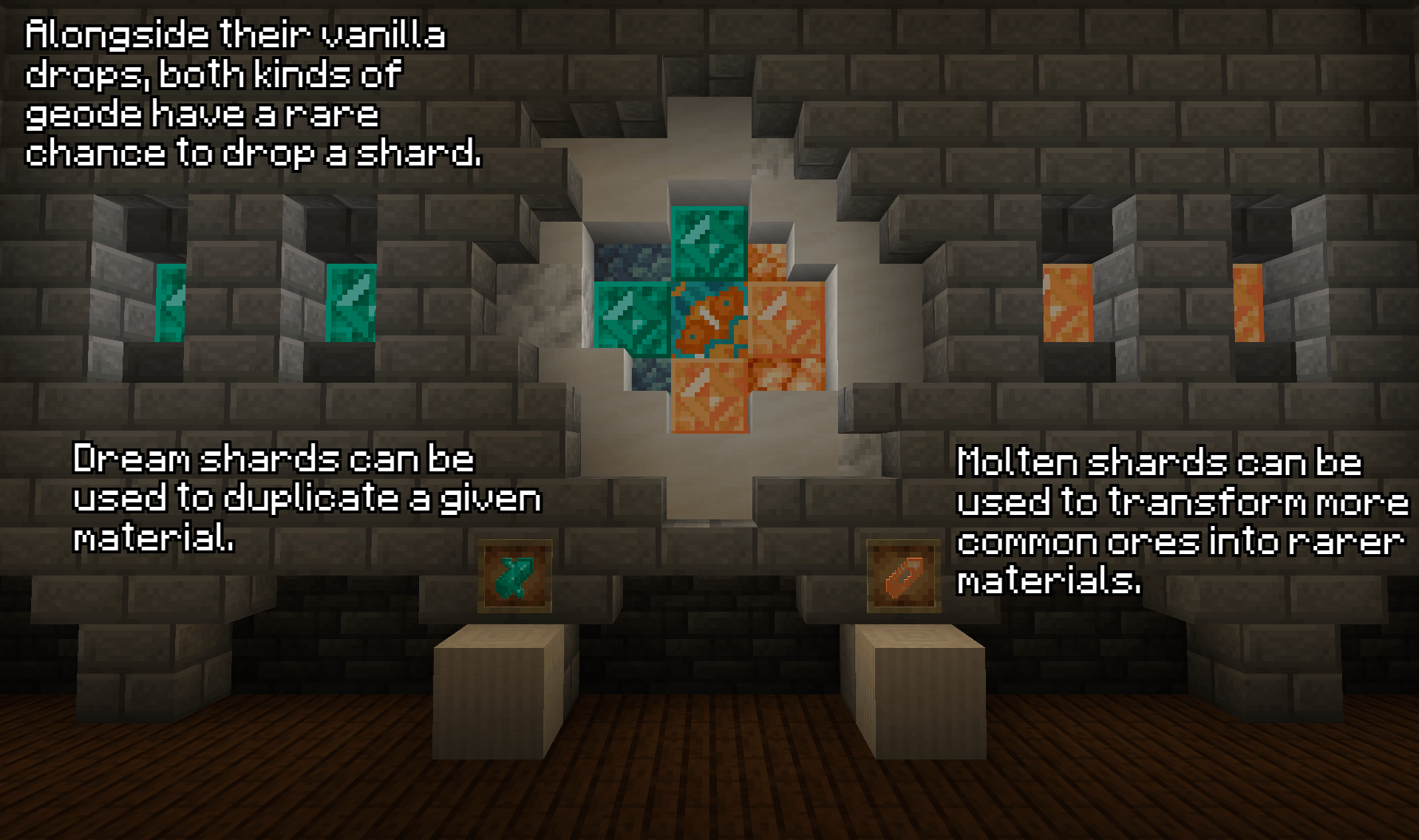 Loot Geodes - Gallery - Minecraft Mods - CurseForge