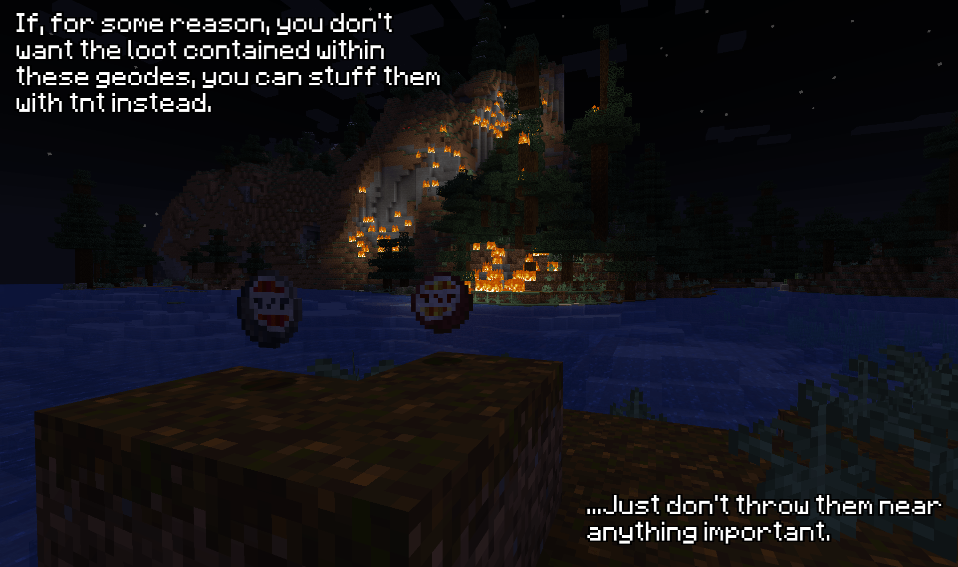 Loot Geodes - Gallery - Minecraft Mods - CurseForge