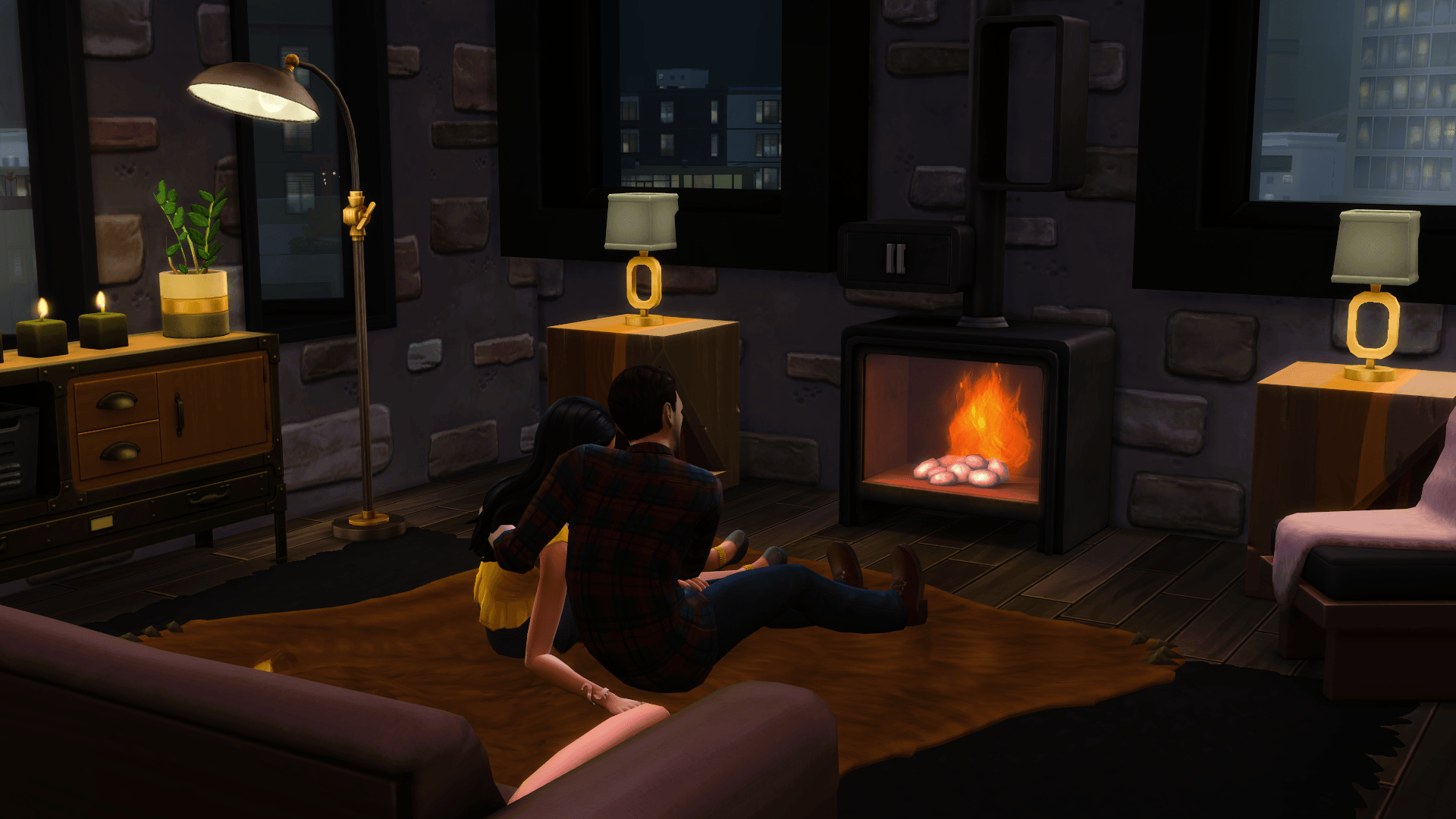 Penthouse for Lovestruck 20x20 - No Custom Content - Gallery - The Sims ...