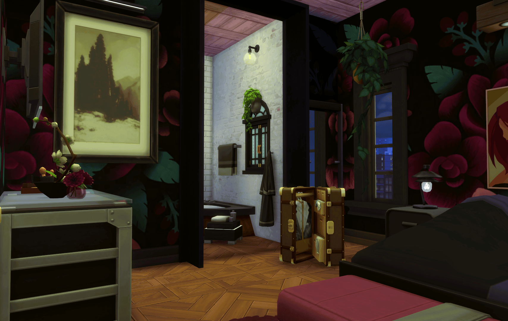 Penthouse for Lovestruck 20x20 - No Custom Content - Gallery - The Sims ...
