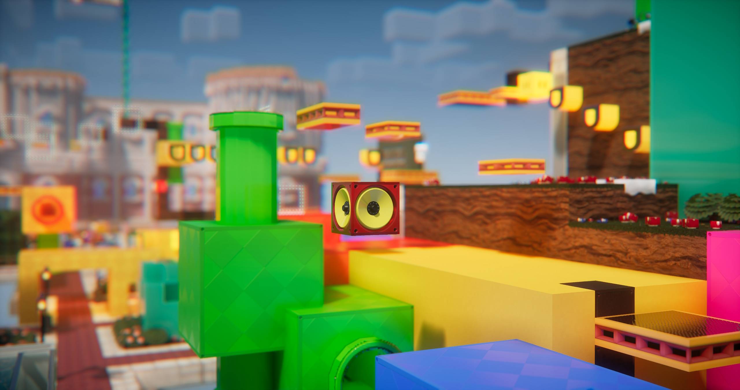 Super Miner Bros! - Gallery - Minecraft Resource Packs - CurseForge