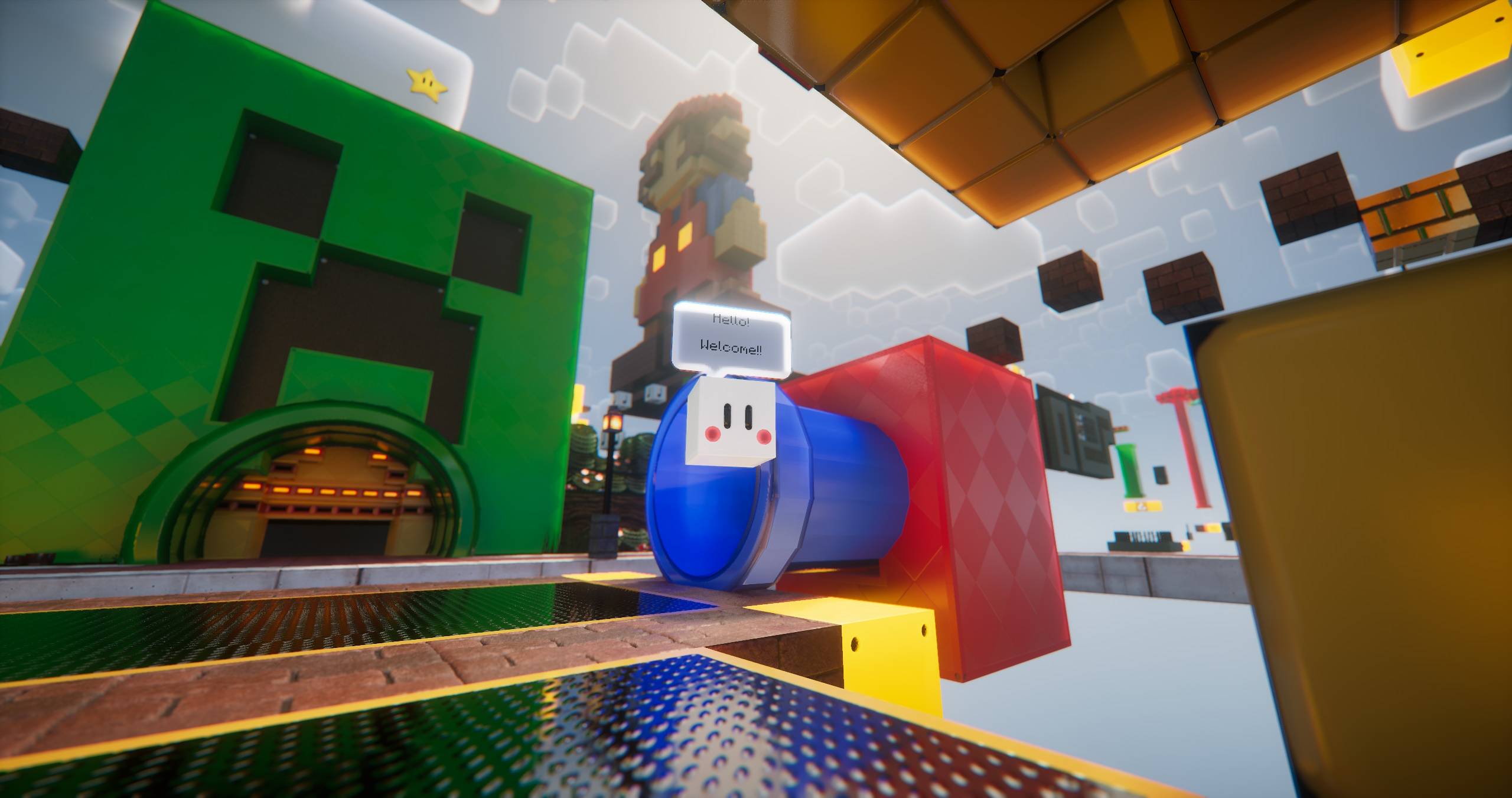 Super Miner Bros! - Gallery - Minecraft Resource Packs - CurseForge