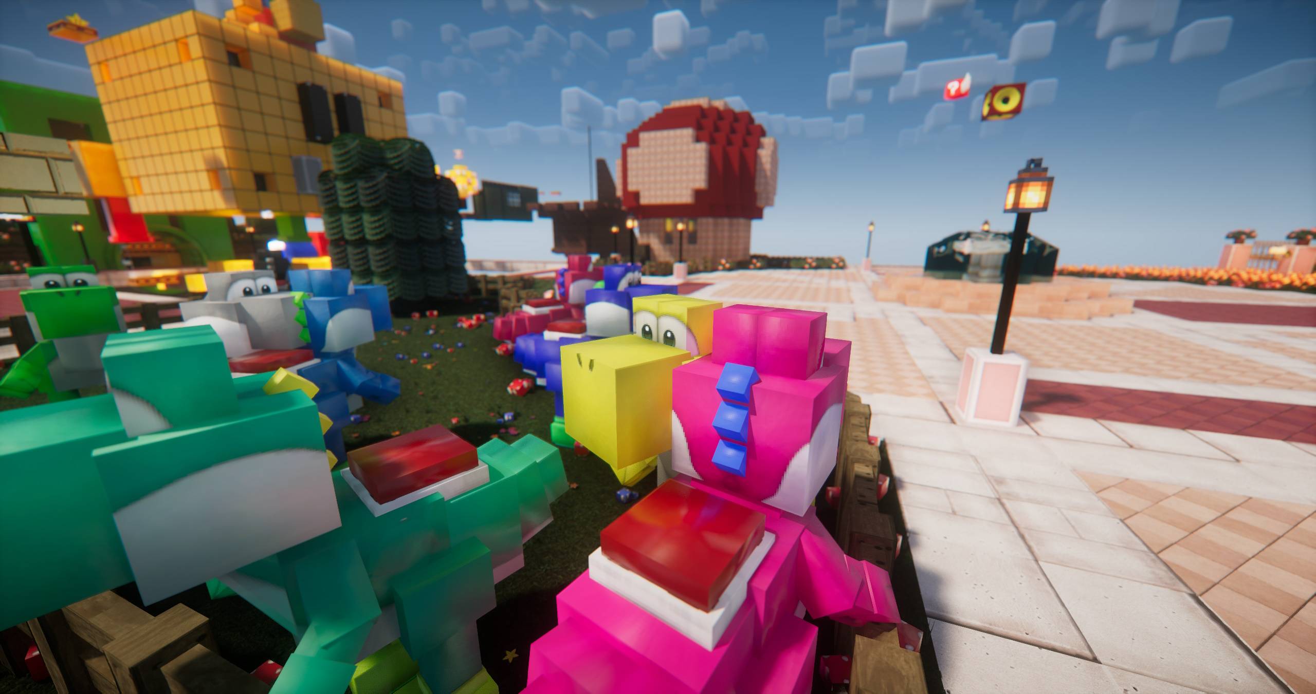 Super Miner Bros! - Gallery - Minecraft Resource Packs - CurseForge