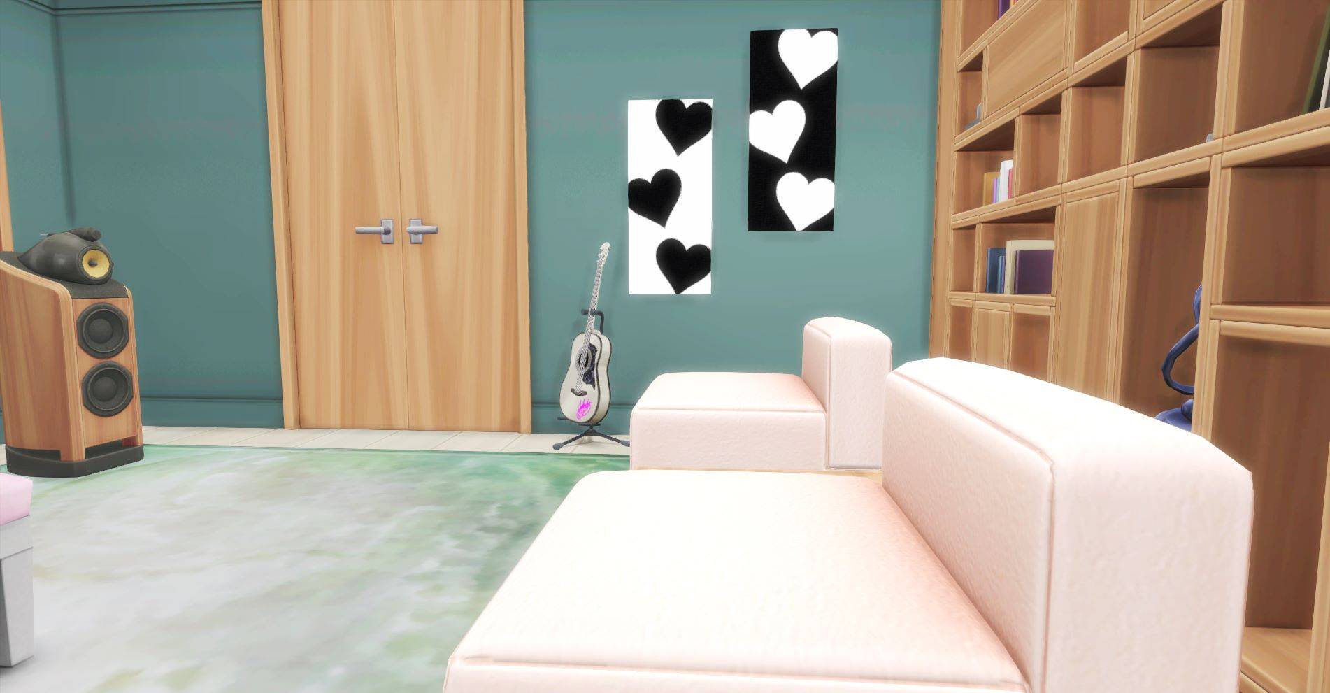 Sabrina's Music Room - The Sims 4 Rooms / Lots - CurseForge