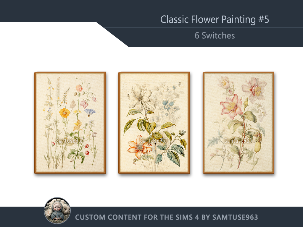 Sims 3 Custom Paintings The Sims Resource TDC95 18th Century