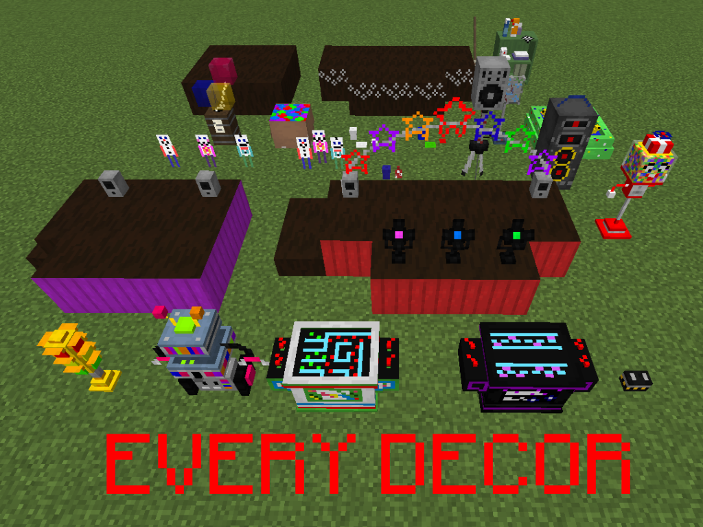 The Pizzeria Collection (FNAF) - Gallery - Minecraft Mods - CurseForge