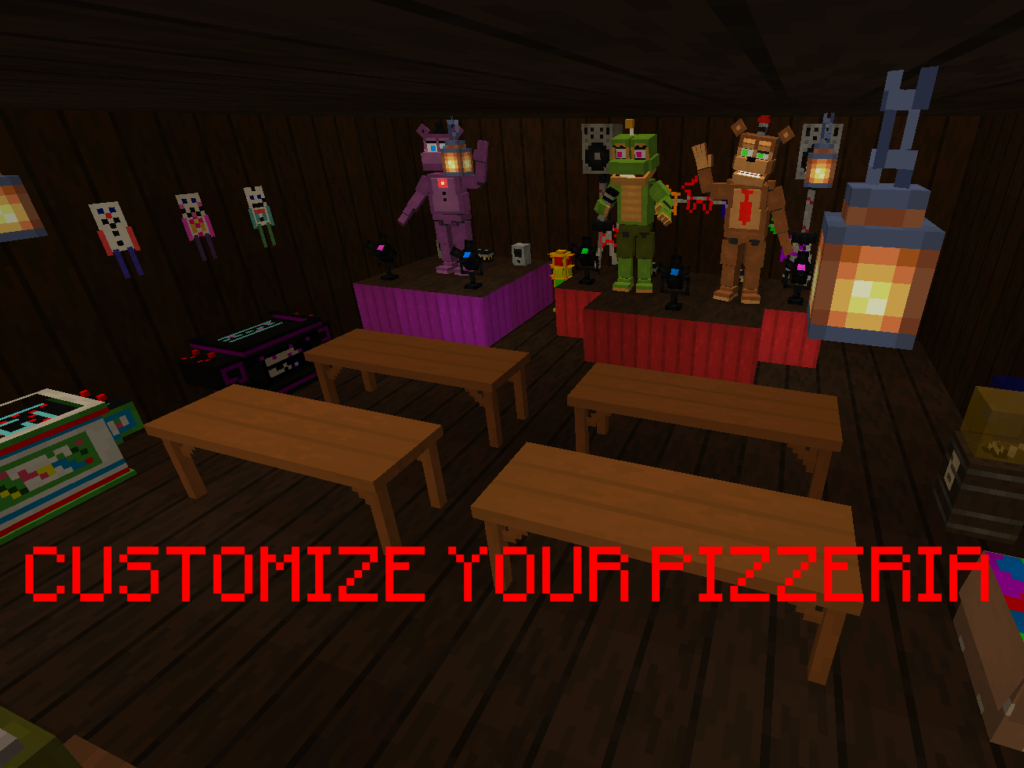 The Pizzeria Collection (FNAF) - Gallery - Minecraft Mods - CurseForge