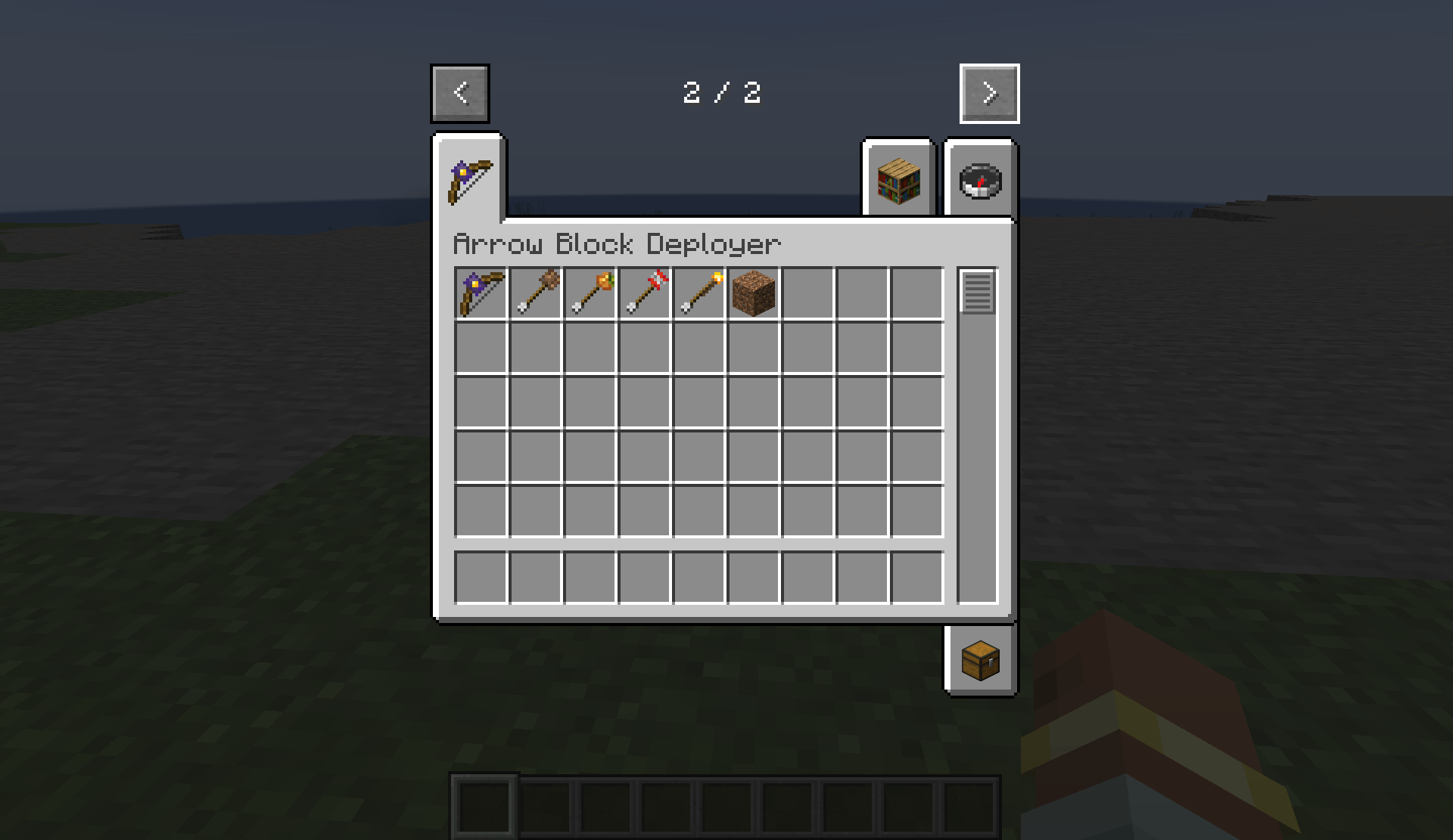 ArrowBlockDeployer - Gallery - Minecraft Mods - CurseForge