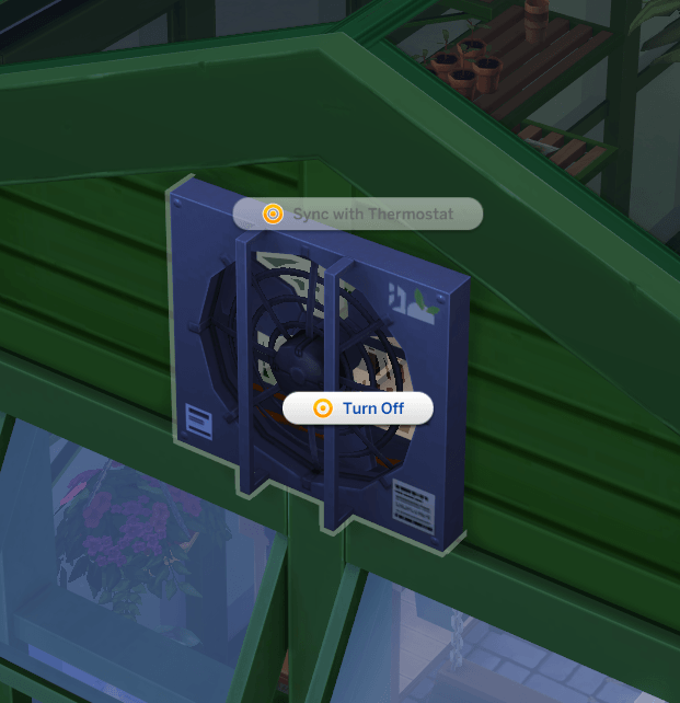 Greenhouse Haven Air Conditioner - The Sims 4 Build / Buy - CurseForge