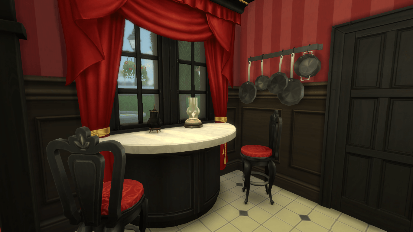 Gothic family home - Gallery - The Sims 4 Rooms / Lots - CurseForge