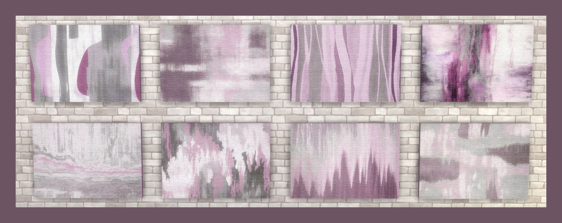 Abstract Divinity Paintings and Rugs Set 2 - Gallery - The Sims 4 Build ...