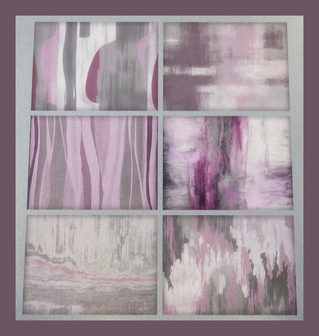 Abstract Divinity Paintings and Rugs Set 2 - Gallery - The Sims 4 Build ...