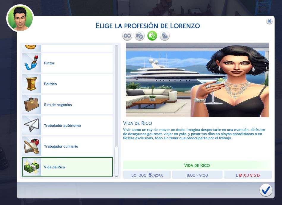 RICH LIFE NEW CAREER ENGLISH TRANSLATION - Gallery - The Sims 4 Mods ...