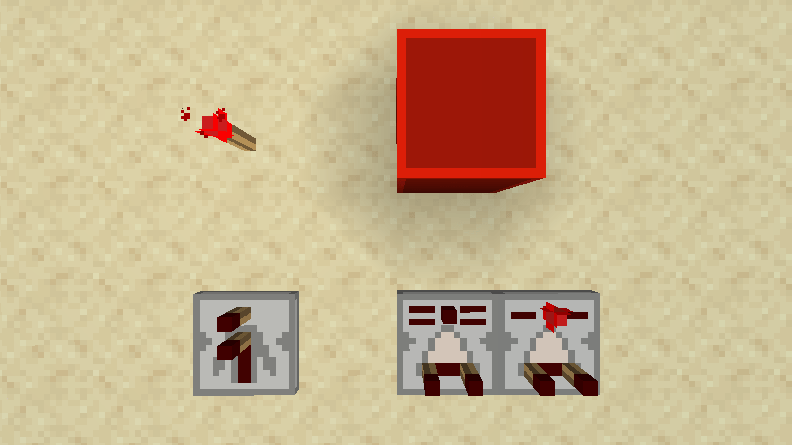 Simple, Informative Redstone - Gallery - Minecraft Resource Packs ...