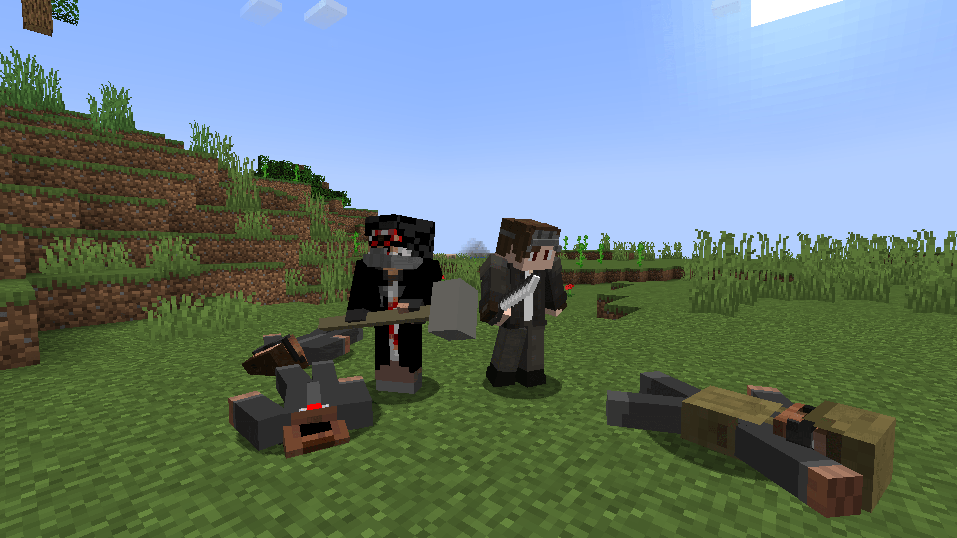 CustomNPC Items - Gallery - Minecraft Mods - CurseForge