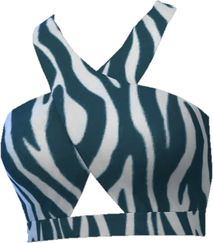 Zebra Tank Top - Gallery - The Sims 4 Create a Sim - CurseForge