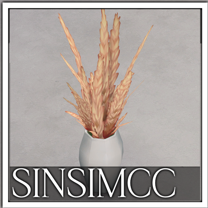 Large Wheat Plant - Gallery - The Sims 4 Build / Buy - CurseForge