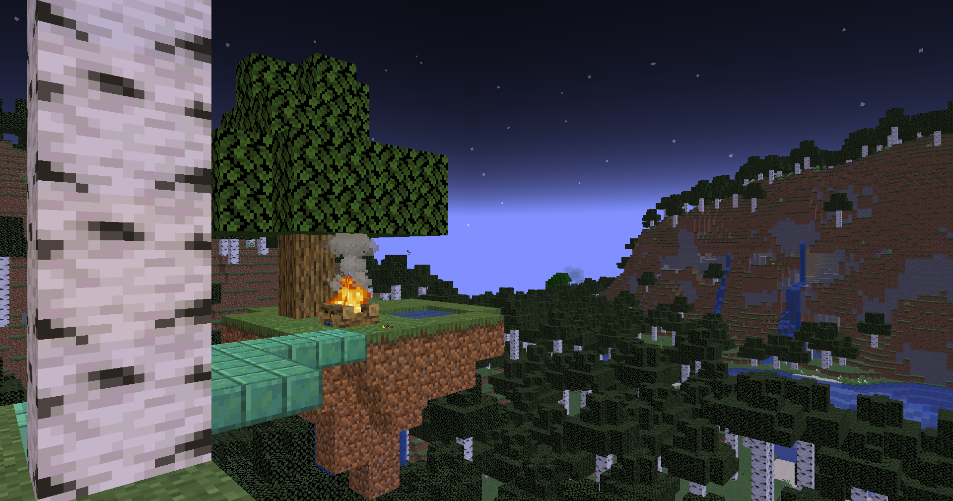 Starry Aurora-Craft - Gallery - Minecraft Mods - CurseForge