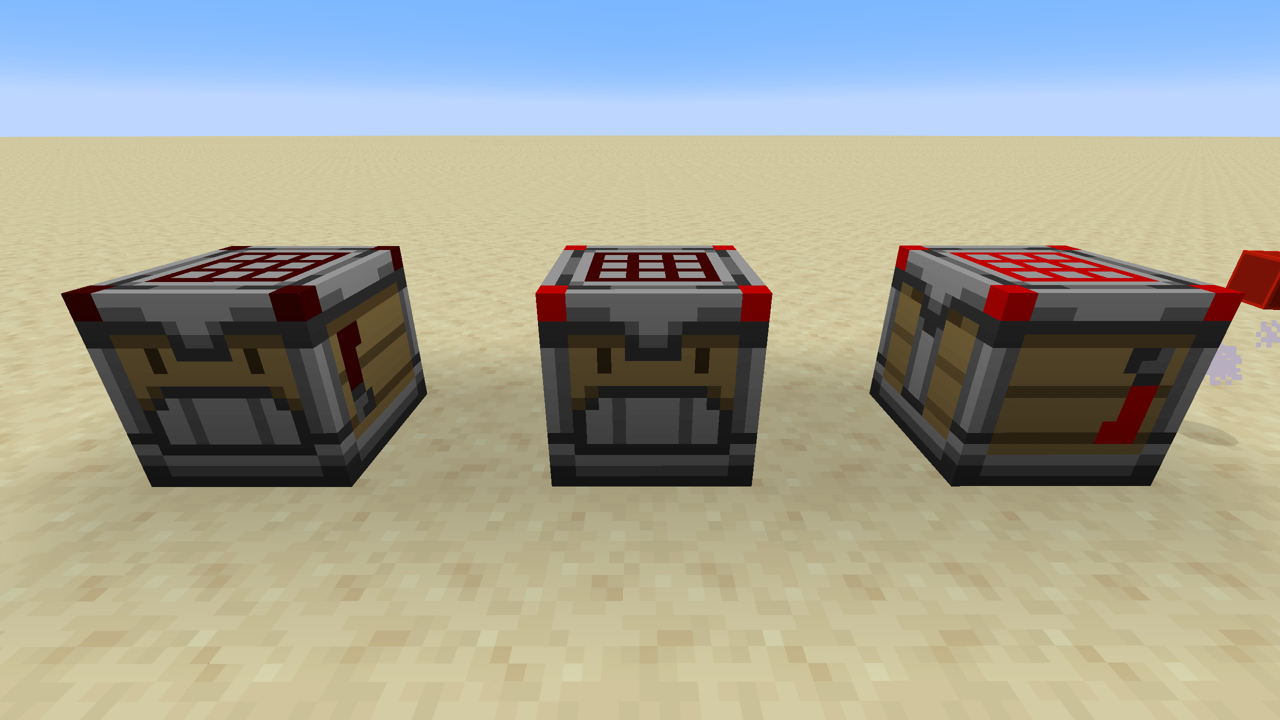 Simple, Informative Redstone - Gallery - Minecraft Resource Packs ...
