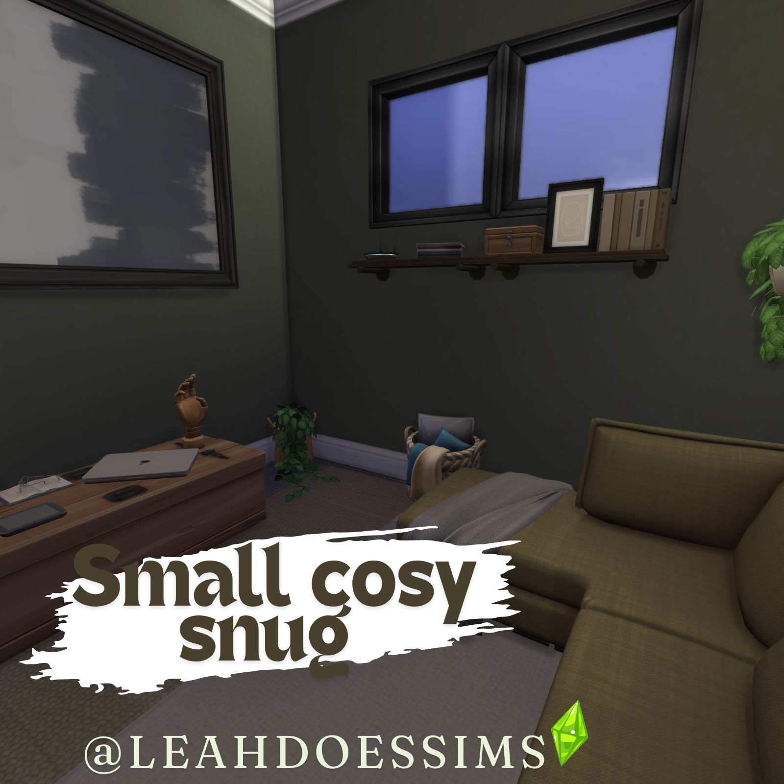 Cosy Snug - The Sims 4 Rooms / Lots - CurseForge