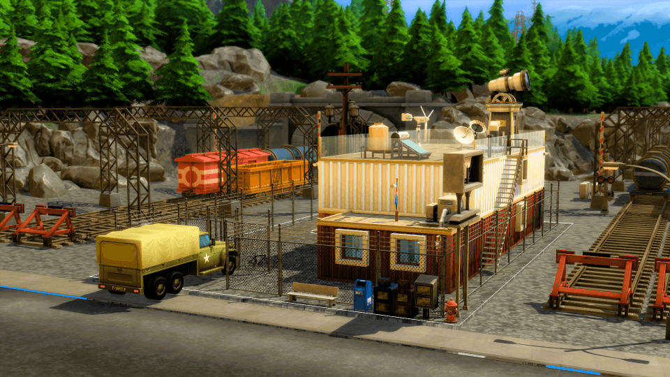 Military Barracks - The Sims 4 Rooms / Lots - CurseForge