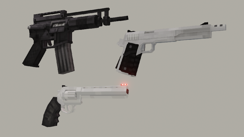 Vic's Point Blank - Big Bore Content pack - Gallery - Minecraft ...