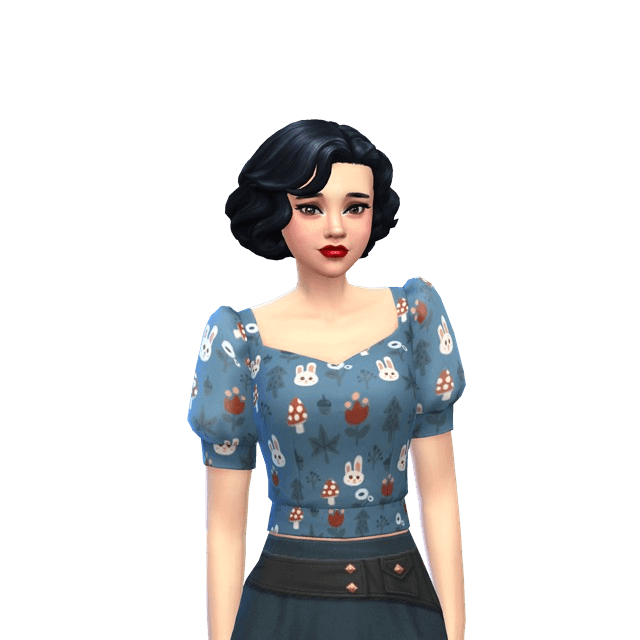 Snow White Fairytale character NoCC and cc version - Gallery - The Sims ...