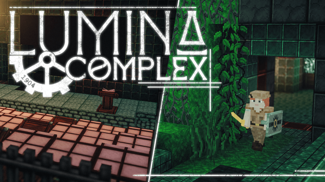 Lumina Complex [CTM] [Metroidvania] - Gallery - Minecraft Worlds - CurseForge